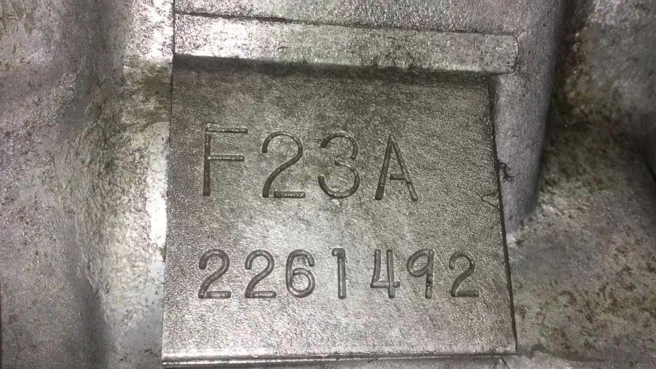 F23A 2261492 K11408 - YouTube