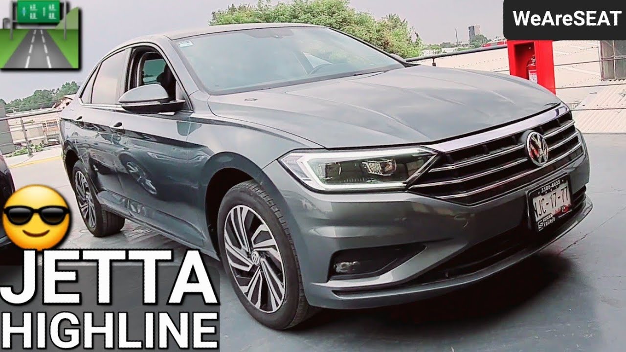 VW JETTA Highline 2019 | Tope de GAMA PARA TI 😎 - YouTube