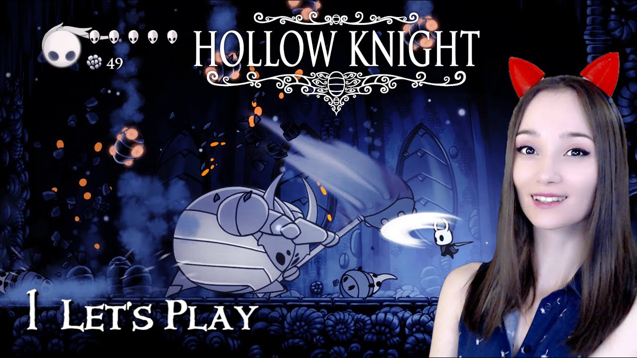 Finally playing Bug Souls | Hollow Knight Pt. 1 | PlayStazhia - YouTube