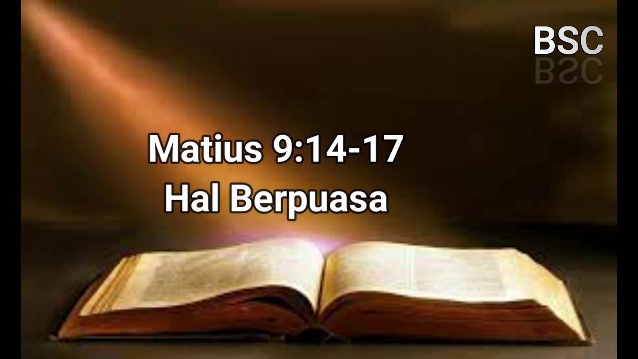 Alkitab Audio - Matius 9 - YouTube