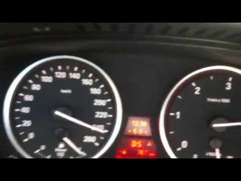 istanbul bursa bmw 520d hız denemesi