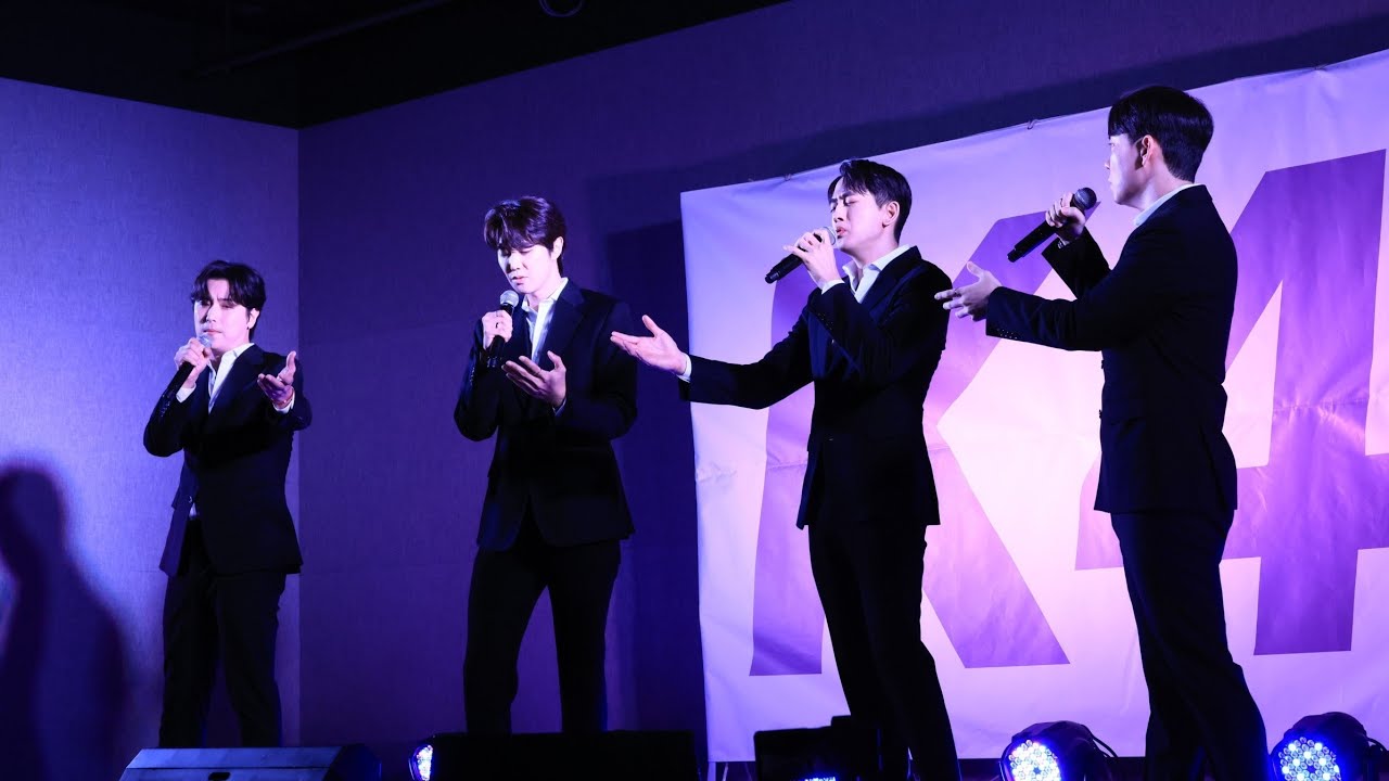 韓国人ボーカルグループ・K4、デジタルシングル『LOVE~縁~』がUSEN演 歌/歌謡曲リクエストランキング1位獲得! メンバーのコメント到着nt kokem - YouTube