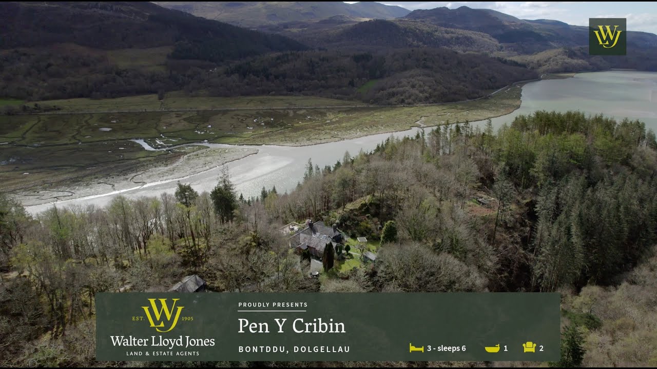 Pen y Cribin, Bontddu, Dolgellau - YouTube