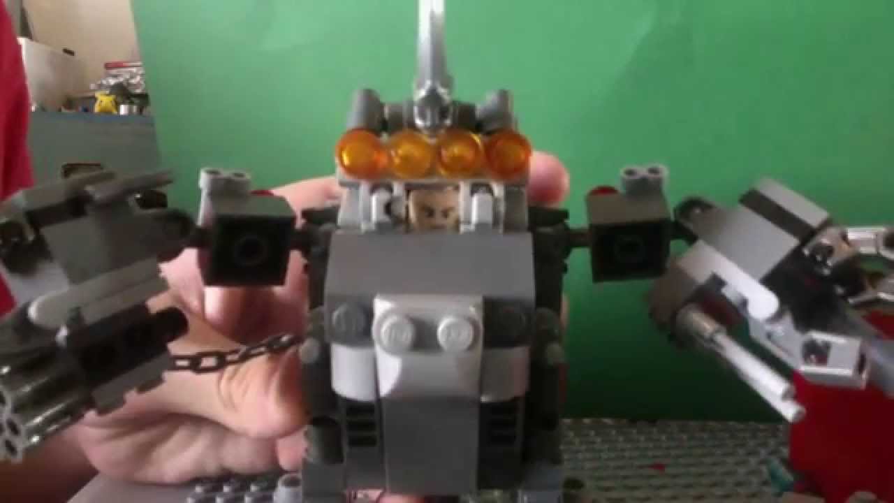 Custom Lego TASM 2 Rhino mech! - YouTube