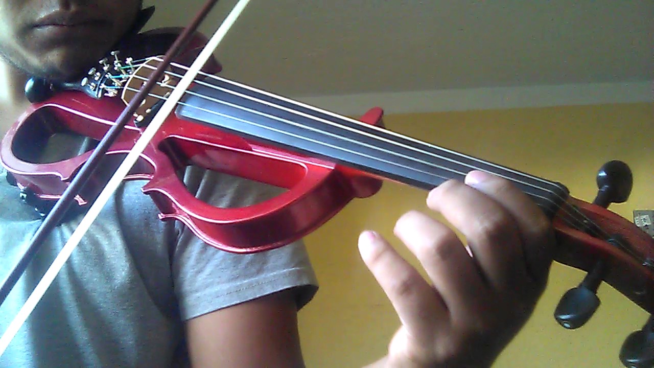 Me Libero Tu Poder (Violín) Ebenezer San Francisco - YouTube