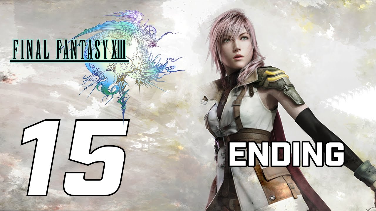 FINAL FANTASY XIII – Part 15: Ending | Playthrough - YouTube