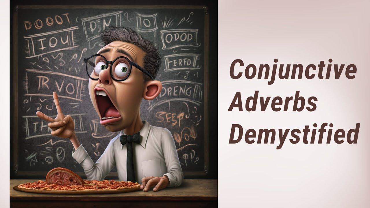 Conquer Conjunction Confusion: Unraveling Conjunctive Adverbs - YouTube