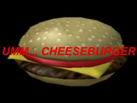 "umm... cheeseburger" sound variations in almost 2 minutes. - YouTube