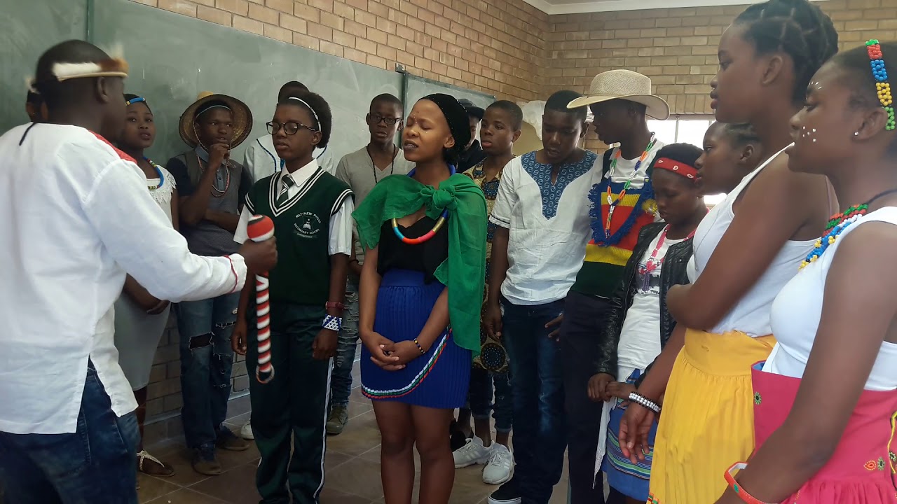 Matthew Phosa Secondary Choir- Nkosiyam/Nkosi sikelela - YouTube