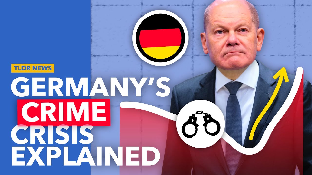 Why is Germany’s Crime Rate Soaring? - YouTube