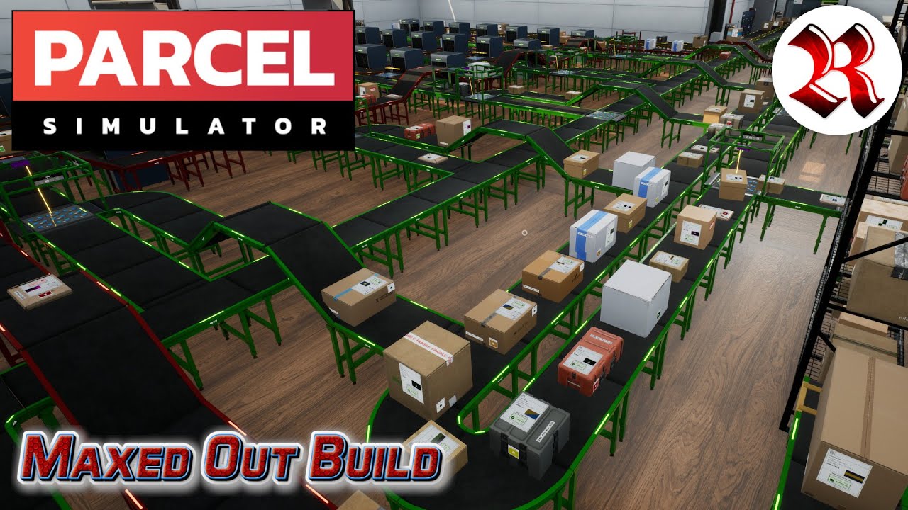 Parcel Simulator The Ulitmate Build | Explained (Tier 14) - YouTube