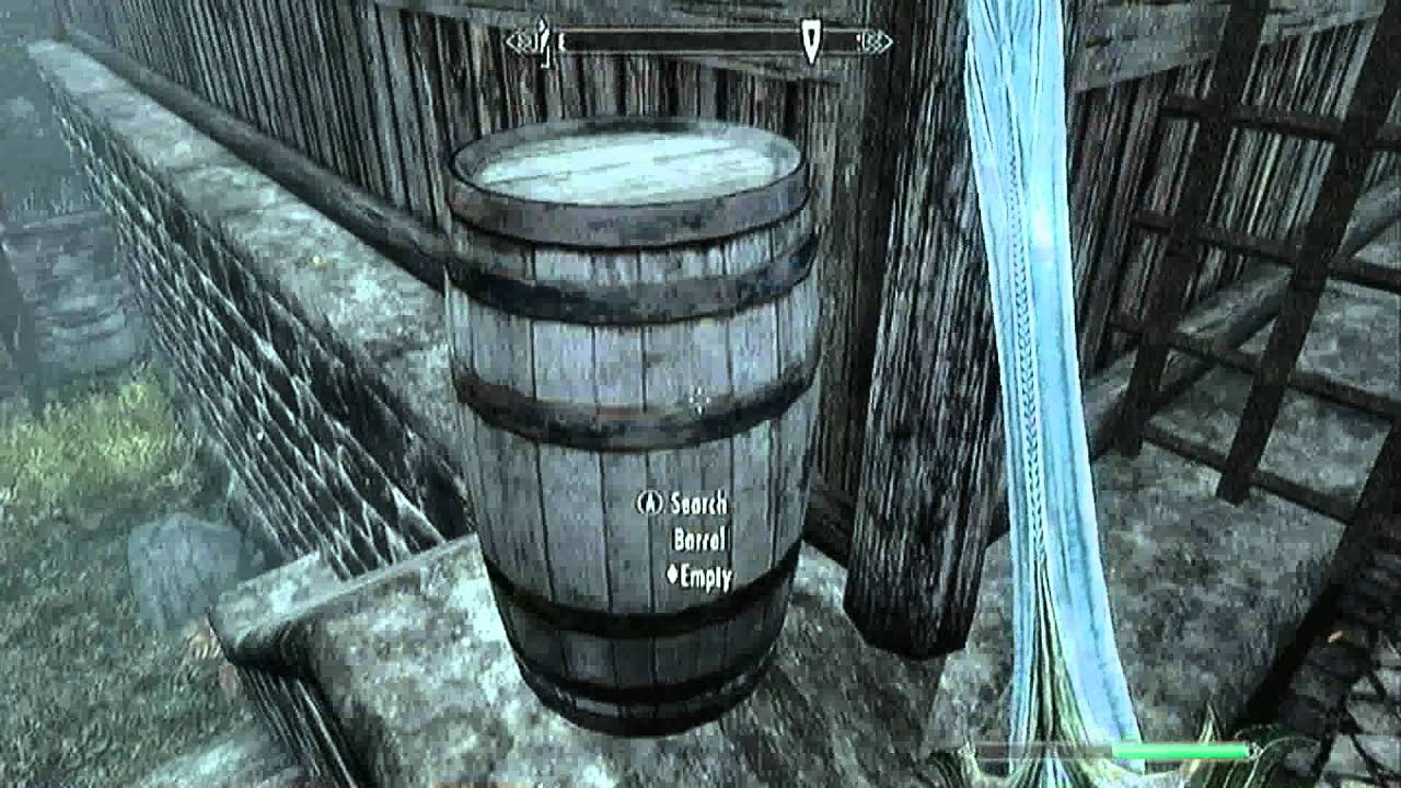 Skyrim Hidden weapons: Chillrend Sword - YouTube