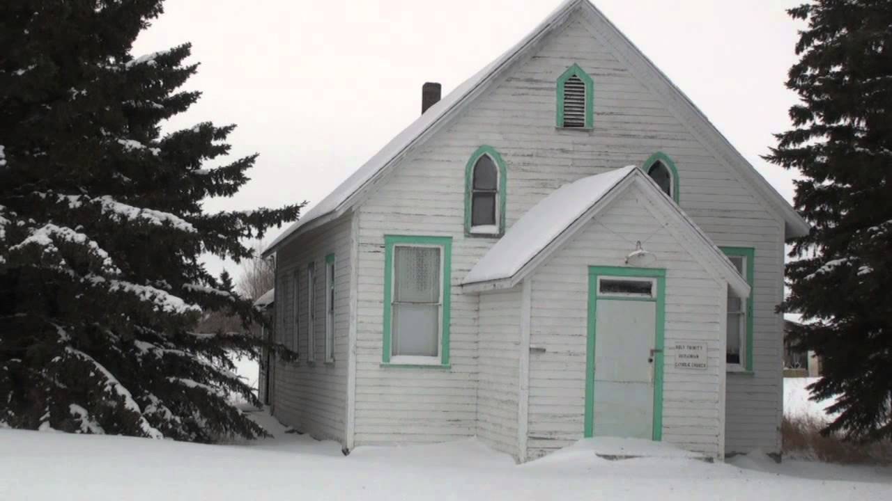 Tuffnell, Saskatchewan - another winter - YouTube