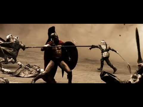300 (2006) - First battle scene (2/3) / &MOVIECLIPS - YouTube
