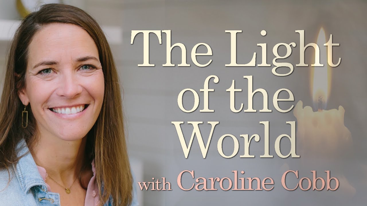 The Light Of The World - Caroline Cobb on LIFE Today Live - YouTube