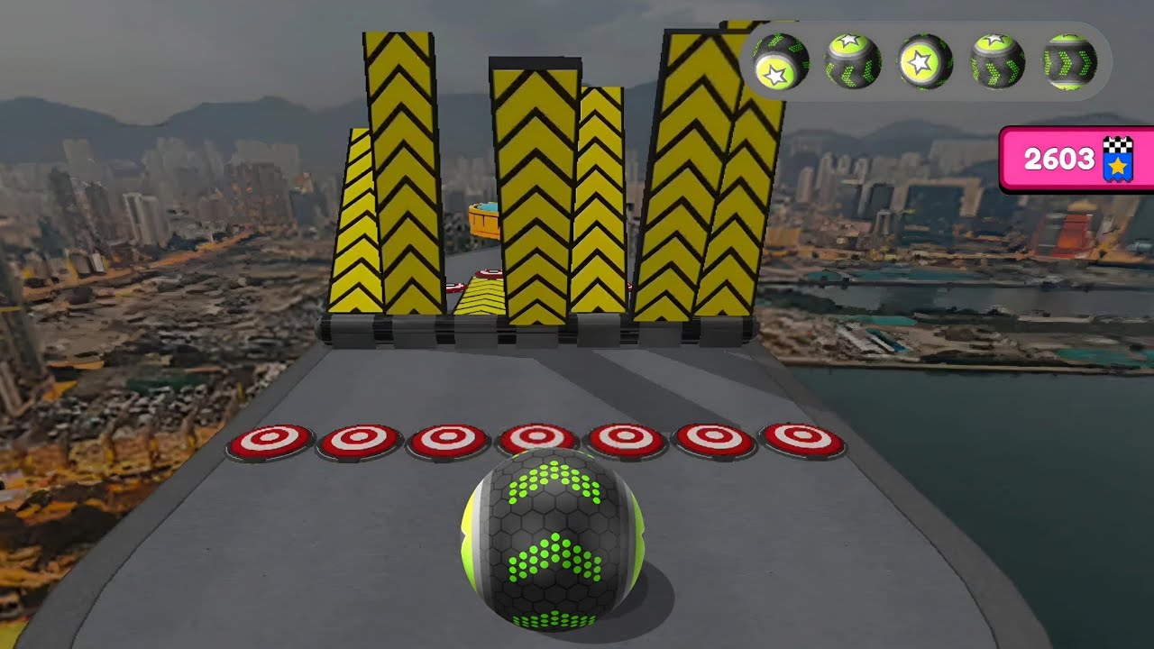 going balls – level 162: speed through narrow gaps - YouTube
