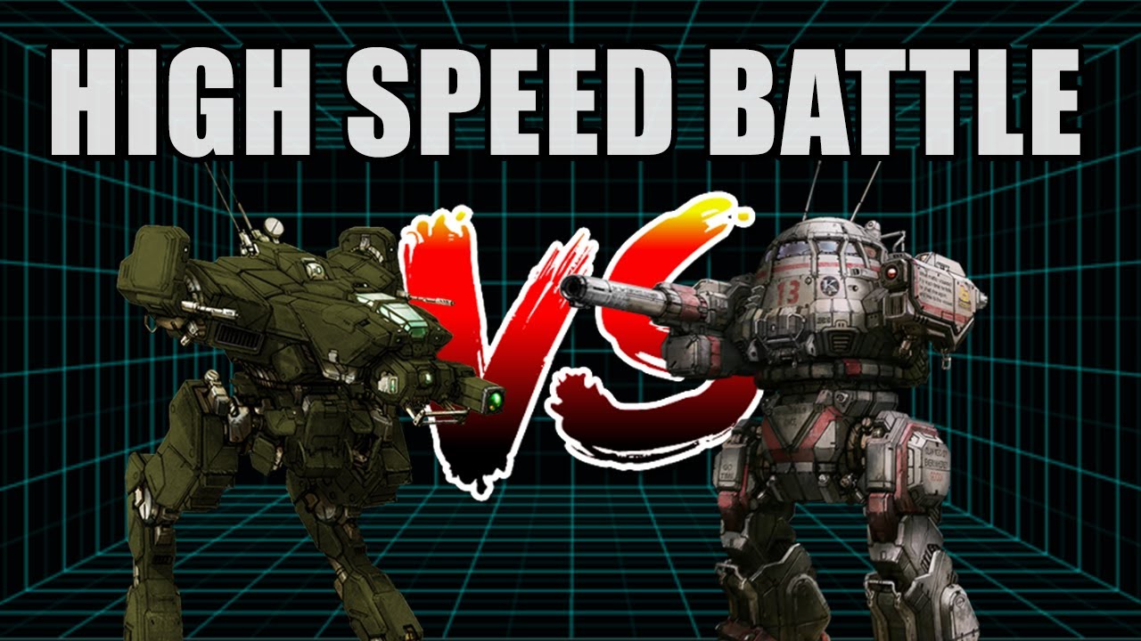 Locust VS Urbanmech ANY% Speedrun - MechWarrior 5 (Forceful ...