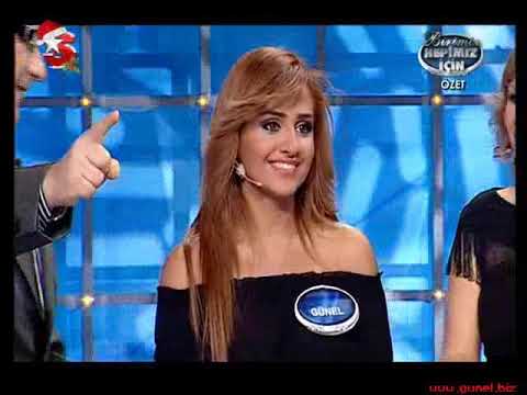 GÜNEL MEHMET ALİ ERBİL'İN SUNDUĞU YARIŞMA PROGRAMINDA