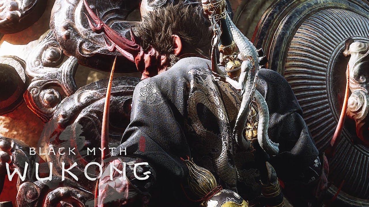 Parry to Oblivion Yellow Loong | Black Myth: Wukong | Great Sage ...