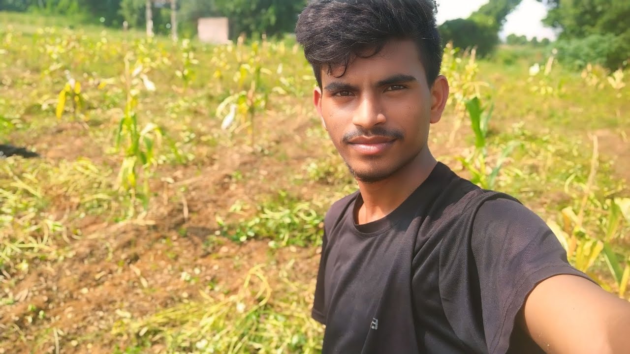 Khet ka kam veery strong in hard work😀 - YouTube