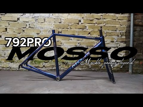 red galaxy marble - MOSSO 792 PRO - YouTube