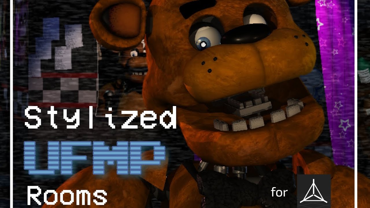 (P3D) Ufmp fnaf 1 Rooms stylized Lighting - Release - YouTube