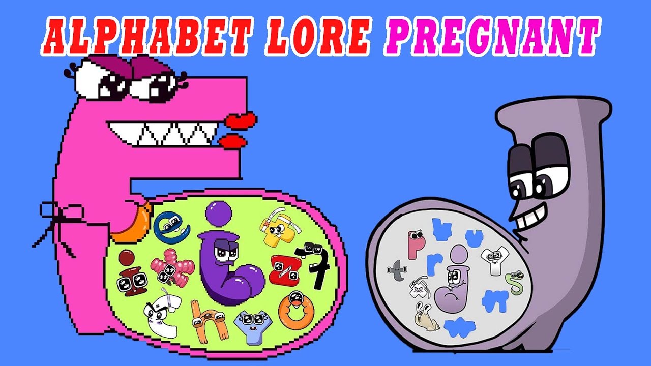 Alphabet Lore (A - Z...) But They Pregnant | Alphabet Lore Baby’s ...
