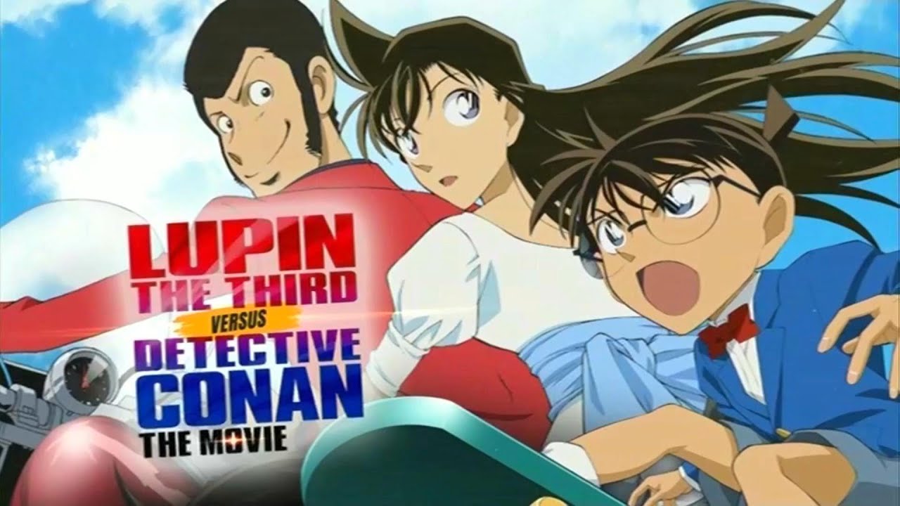 Astig Anime Friday - Detective Conan VS Lupin the 3rd The Movie on ...