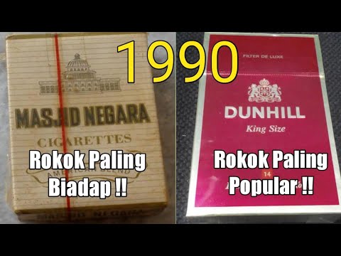 Rokok 90an Harga Marhain | Gangster sekolah mesti kenal rokok ni 🤭 ...
