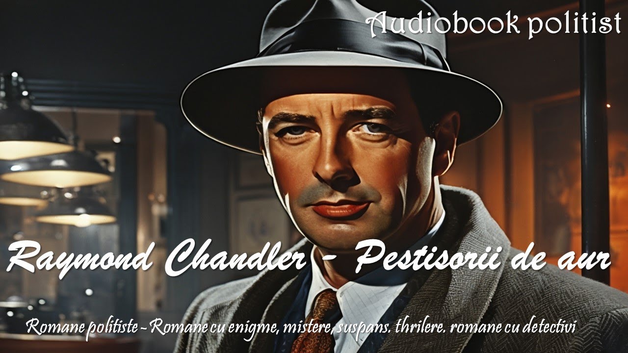 Raymond Chandler -Pestisorii de aur, Romane poliţiste. Romane cu enigme ...