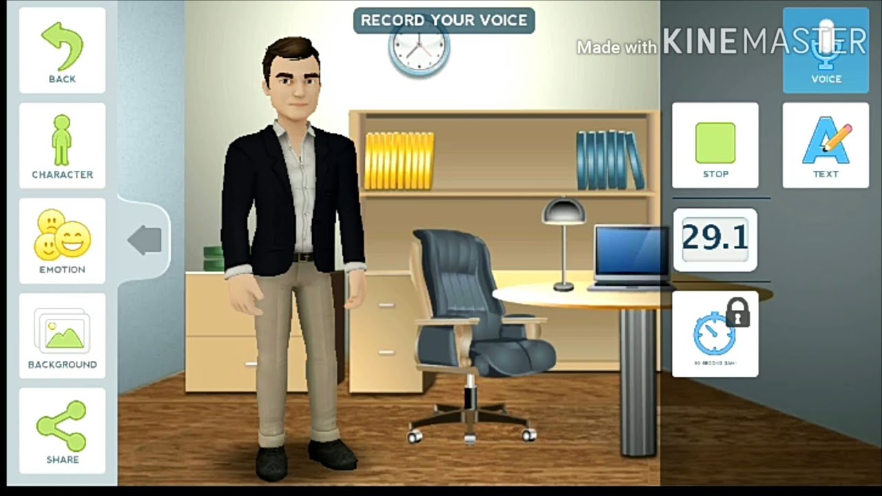 How to make animated cartoon in your android phone - YouTube