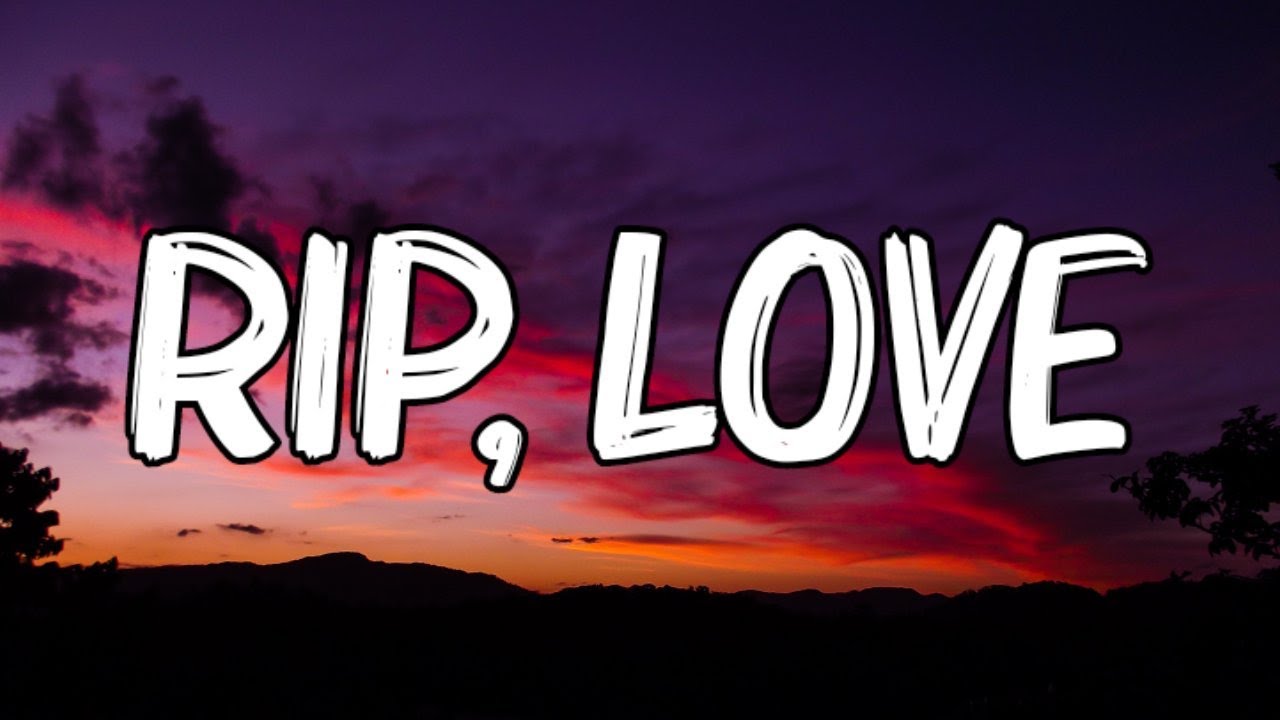 Faouzia - RIP, Love (Lyrics) - YouTube