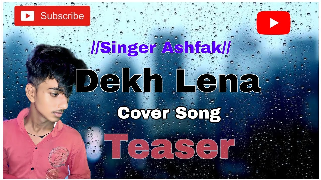Dekh Lena Song | Teaser | Tony Kakkar | @mdashfak3093 - YouTube