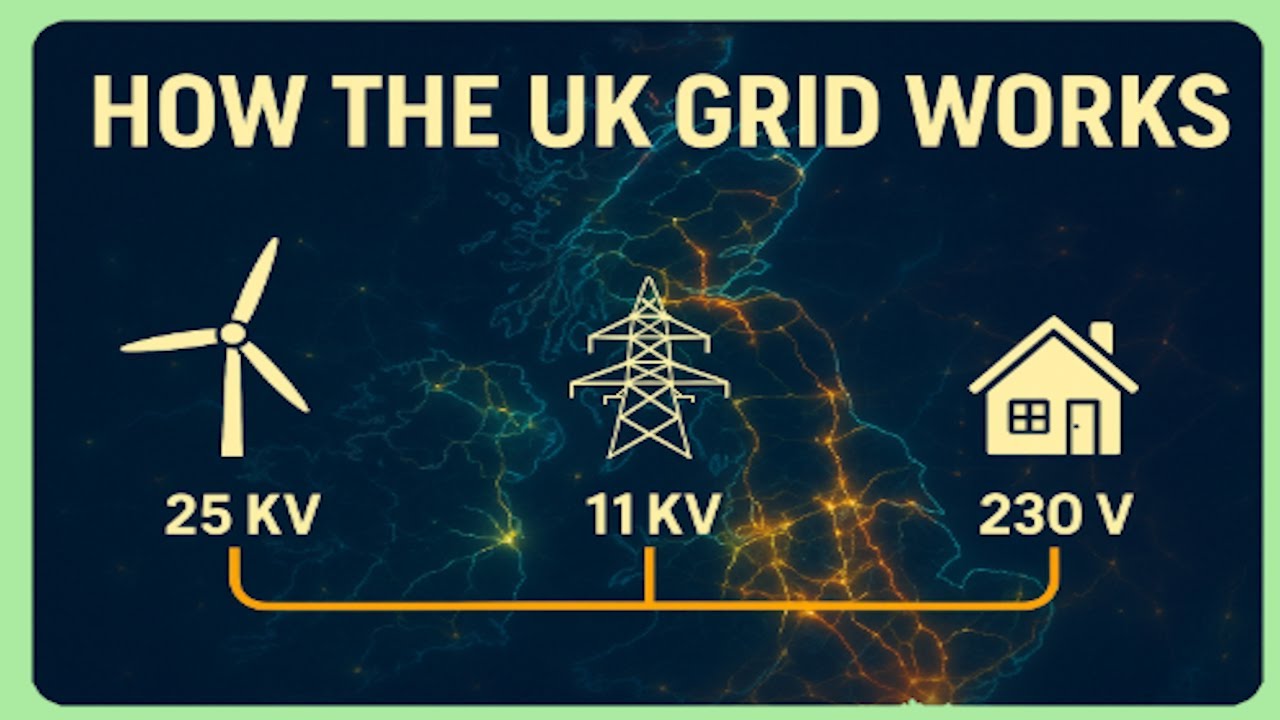 How the UK Grid Works - YouTube