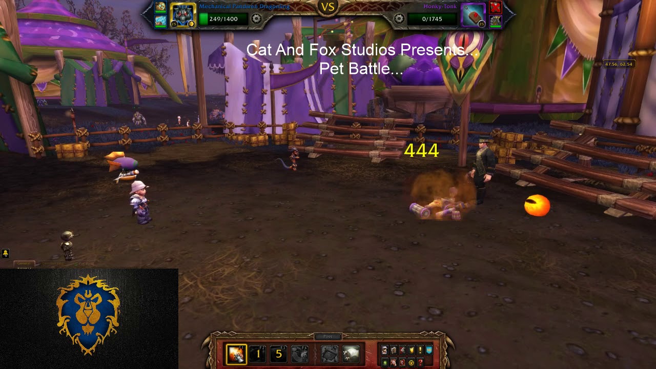 Jeremy Feasel - Master Pet Tamer WoW Darkmoon faire - YouTube