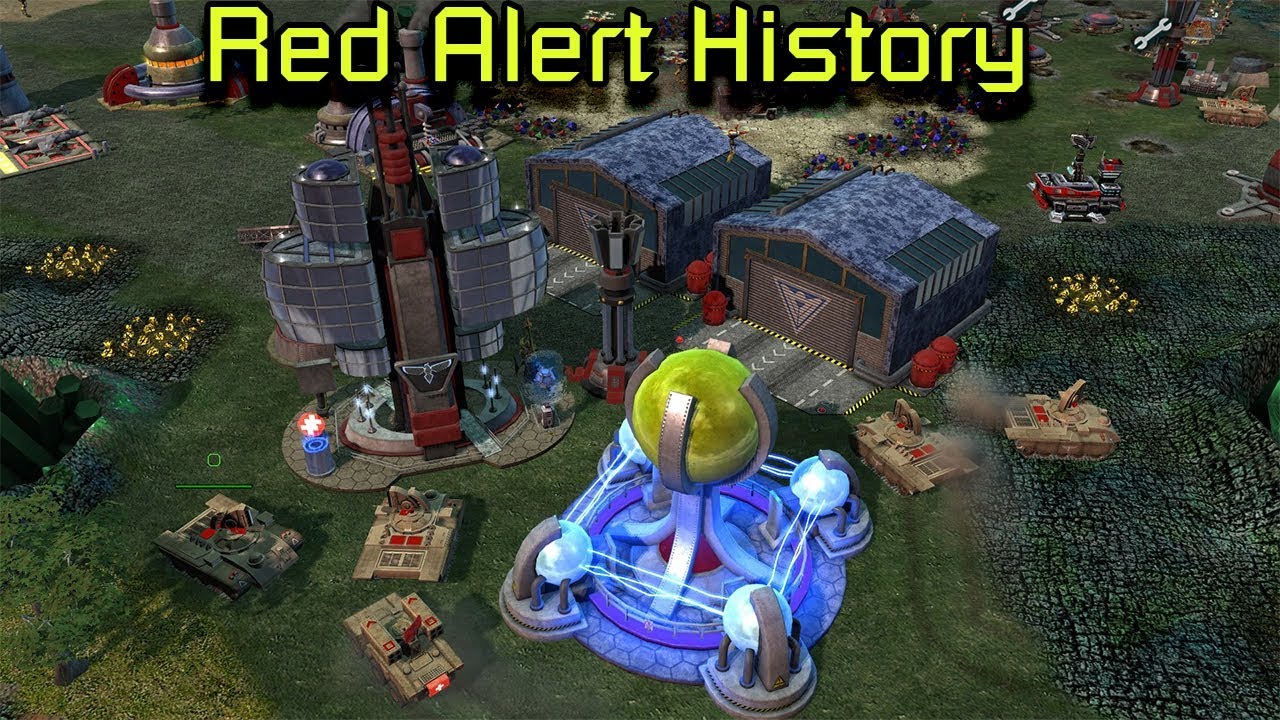 Red Alert History Release 8 Beta test | Allies | - YouTube