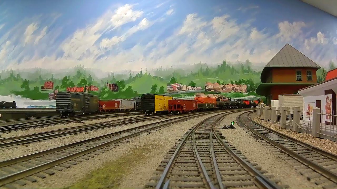 Detroit Model Railroad Club Cab Ride - YouTube