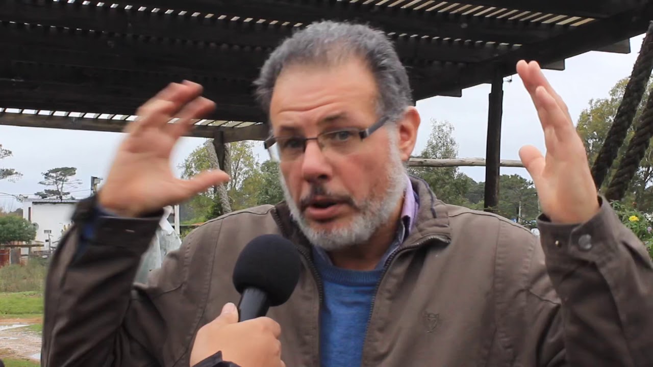 Aníbal Pereyra ex intendente de Rocha - YouTube