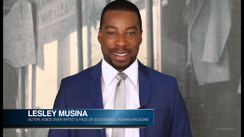 Lesley Musina The Face of SWM - YouTube