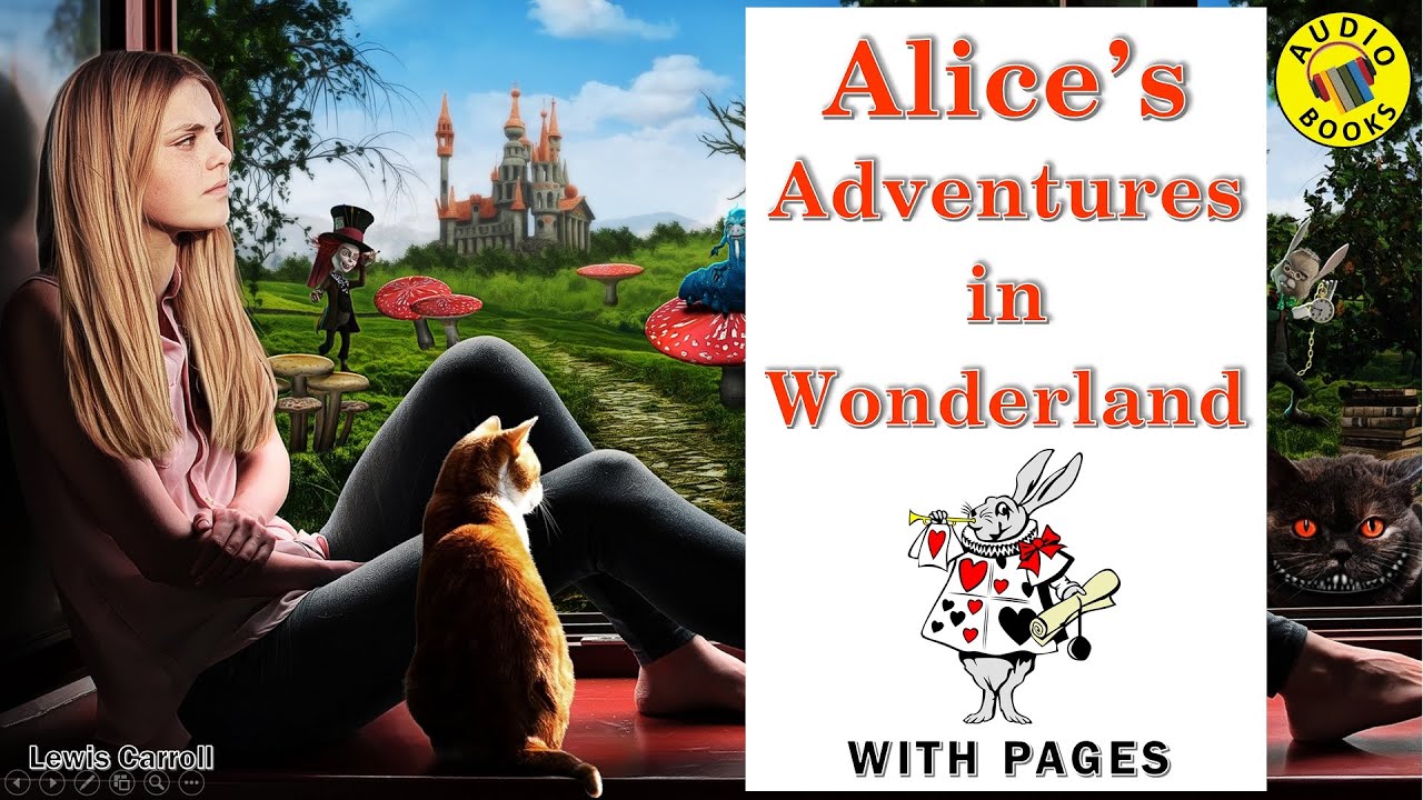 Alice's Adventures in Wonderland - Lewis Carroll - Full AudioBook 🎧📖 ...