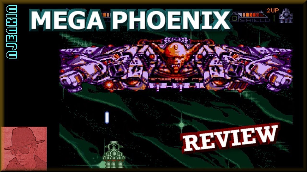AMIGA : Mega Phoenix - with Commentary !! - YouTube