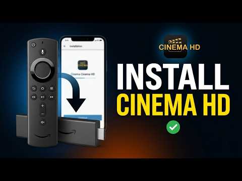 How to Install Cinema HD on Firestick TV (2026)