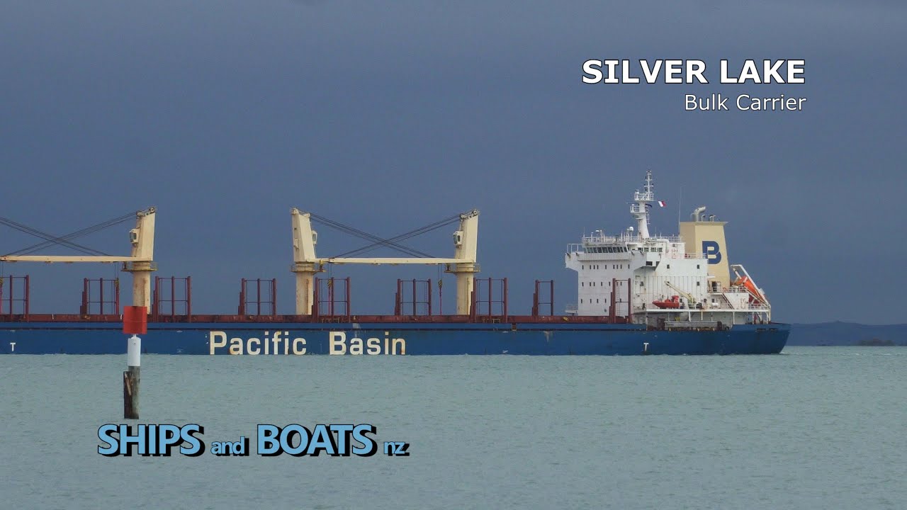 Silver Lake - Bulk Carrier - Auckland, New Zealand - YouTube