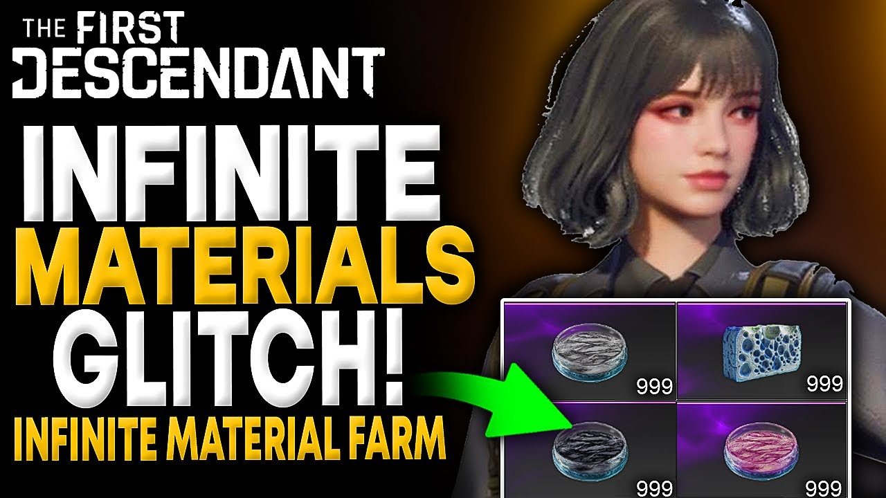 The First Descendant - INFINITE MATERIAL FARM GLITCH - XP & Materials ...