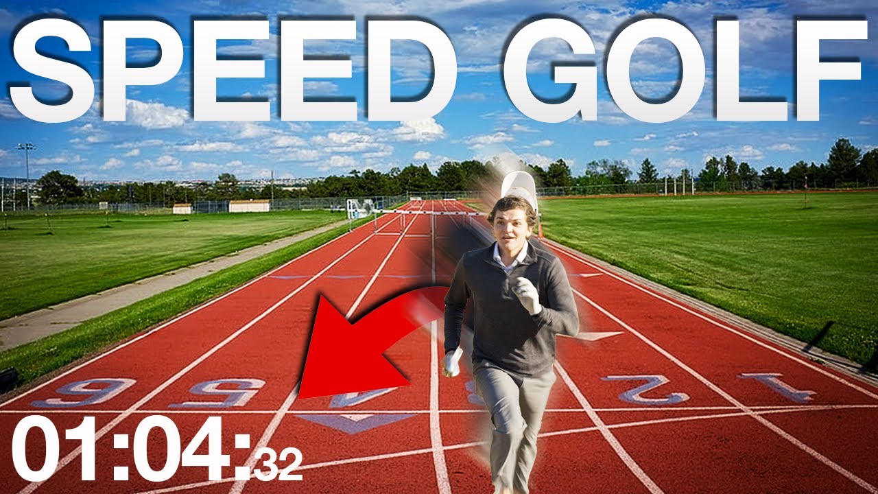 How Fast Can I Play A Par 4? - YouTube