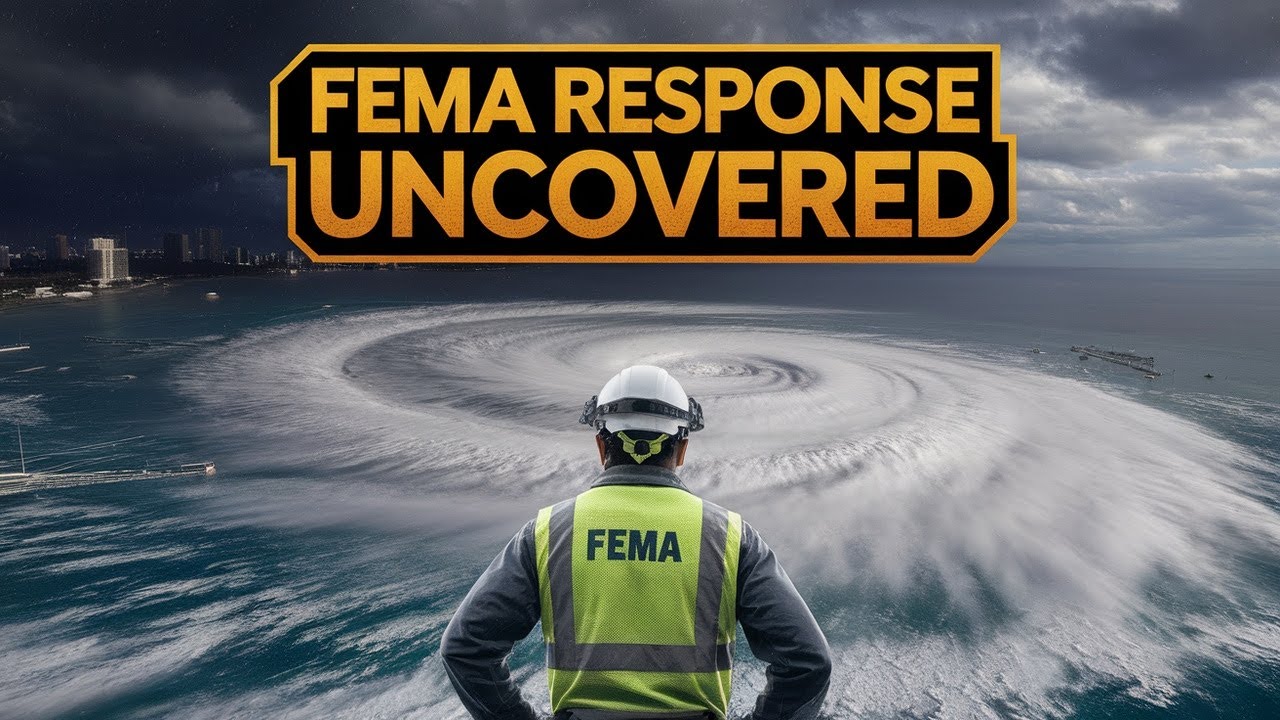 FEMA Emergency Response Secrets REVEALED! - YouTube