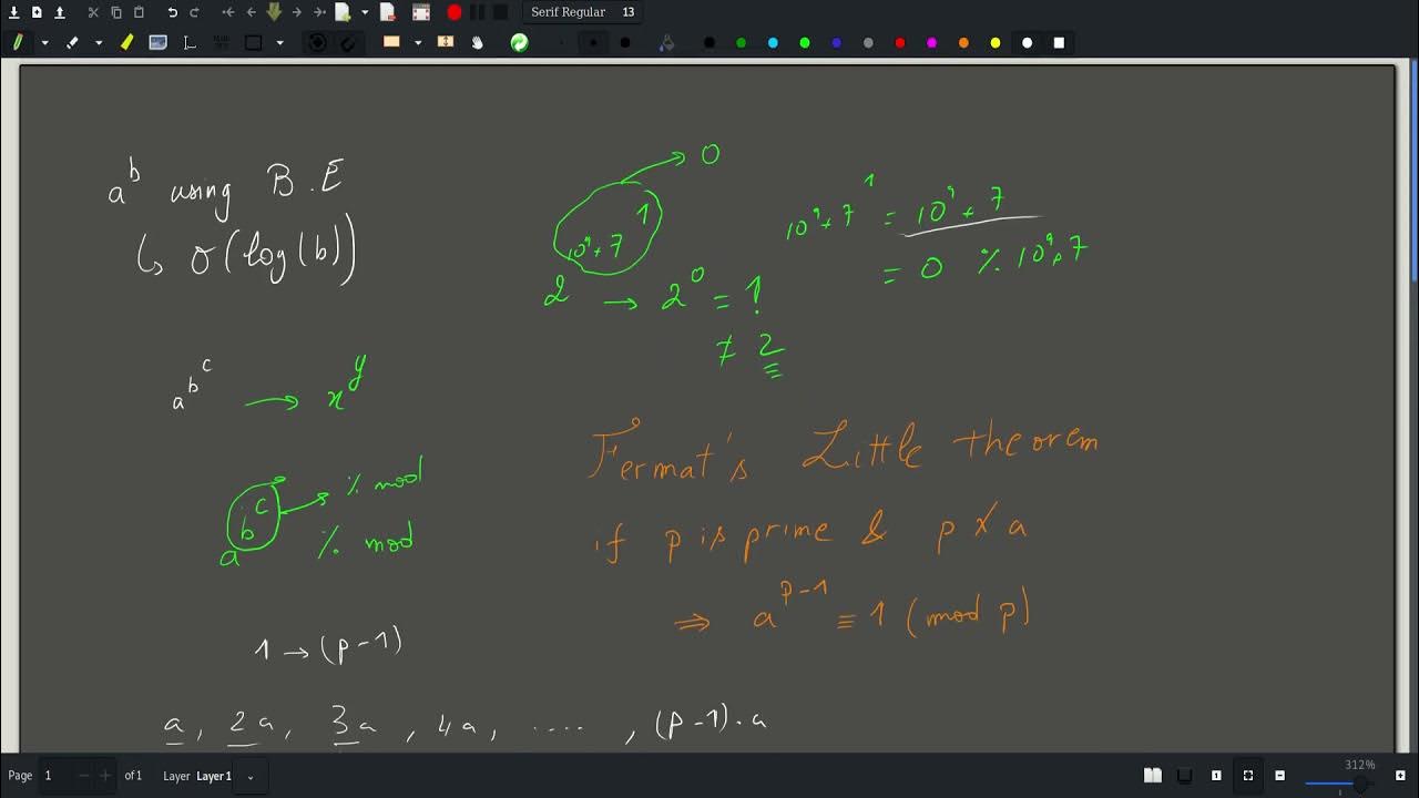 [CSES][Mathematics] Exponentiation II - YouTube