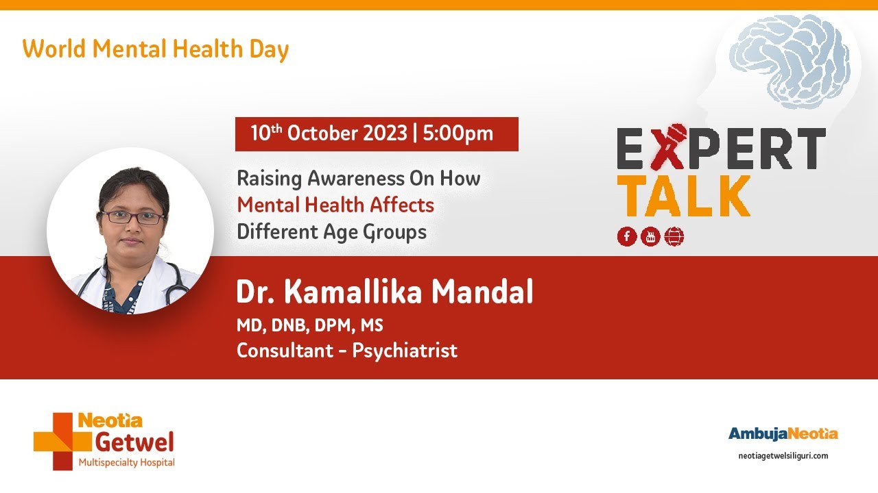 World Mental Health Day | Neotia Getwel Multispecialty Hospital - YouTube