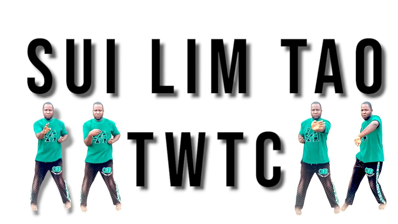 sui lim tao twtc by sifu oluwatobi - YouTube