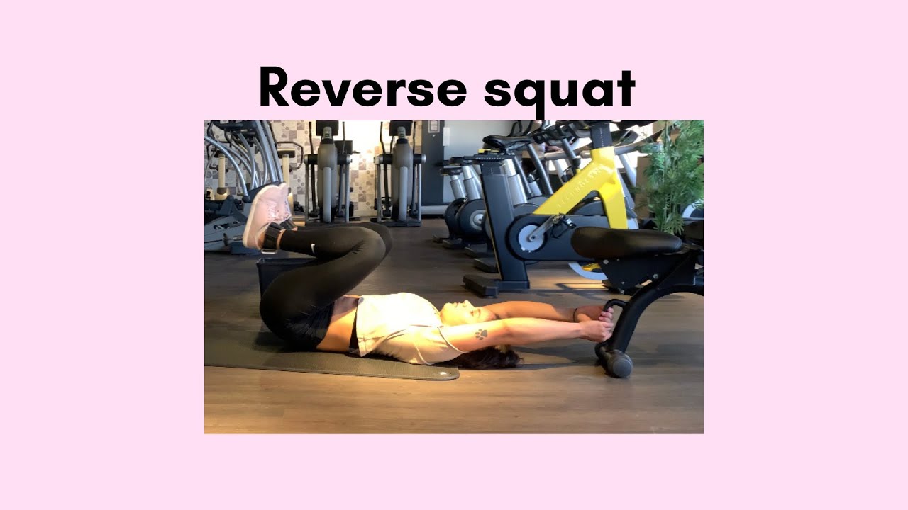 Reverse squat - YouTube